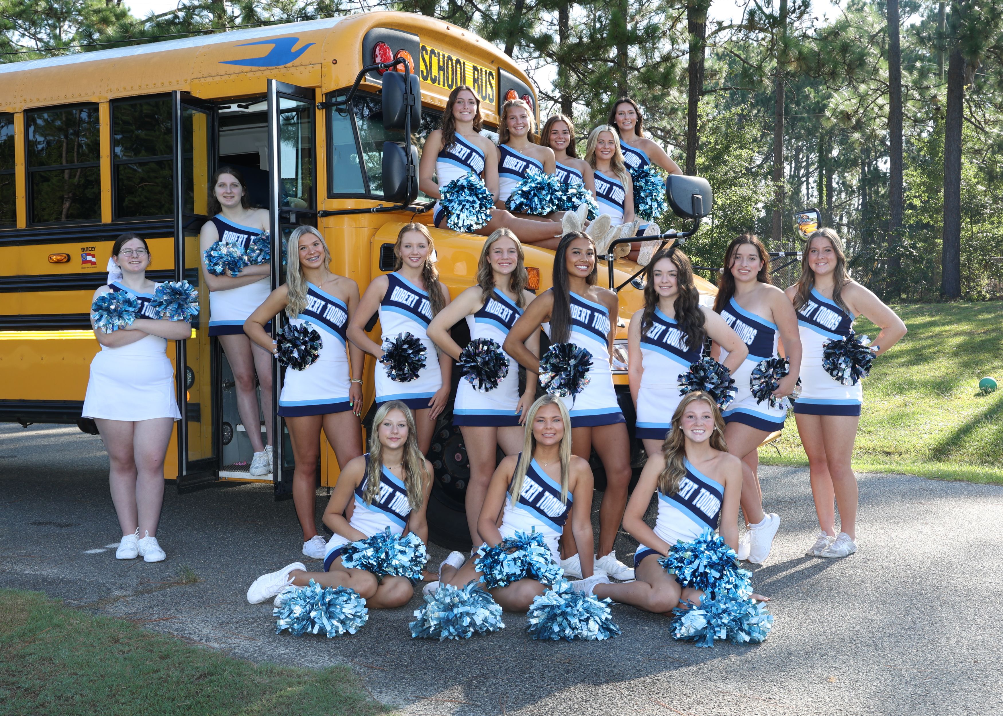 Cheerleading - Robert Toombs Christian Academy