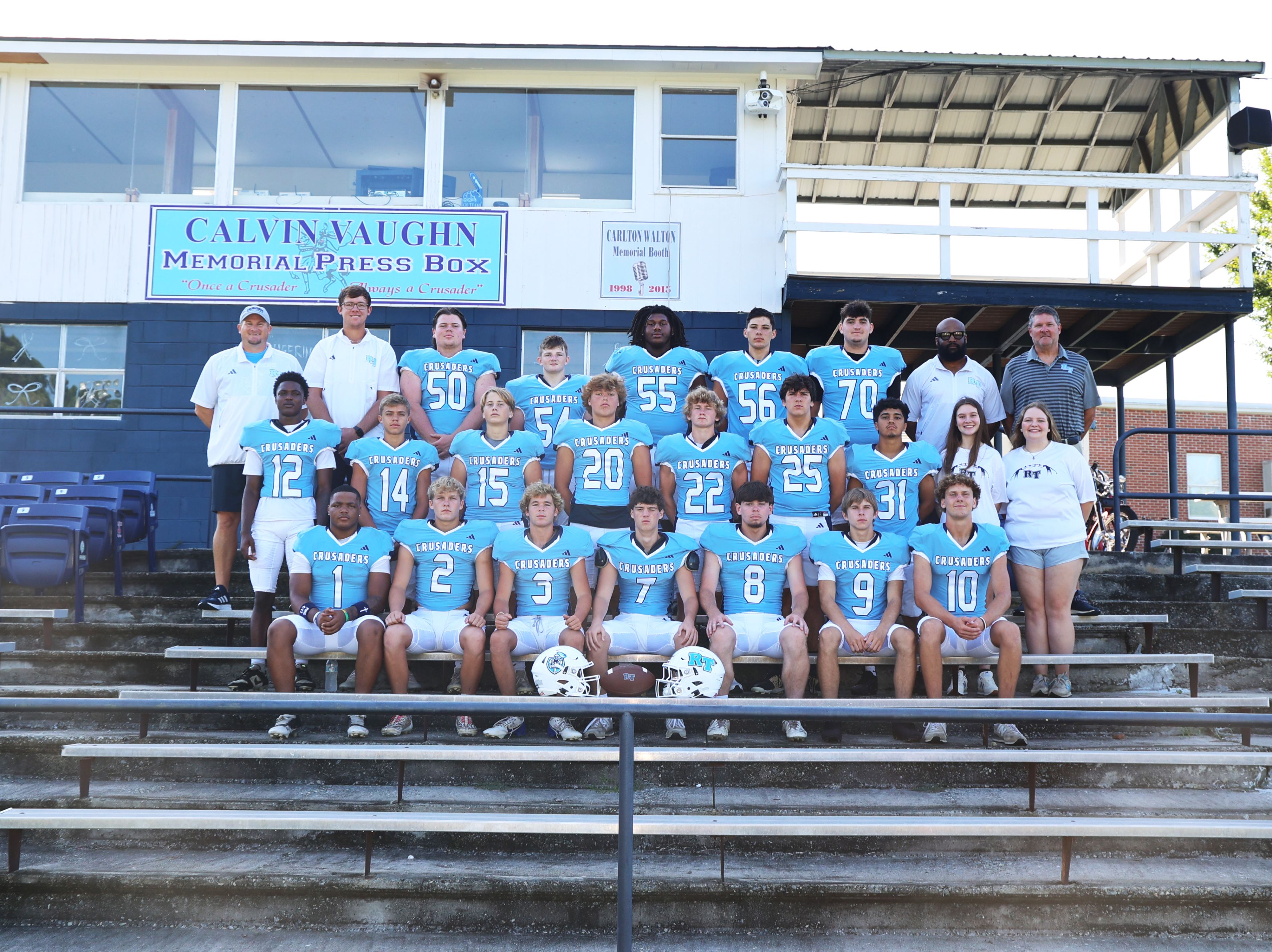 Football - Robert Toombs Christian Academy